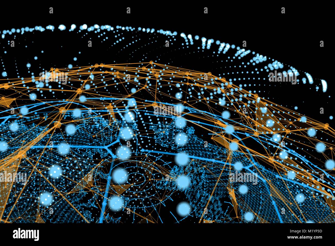 Internet Concept of Global Business Stock Photo - Alamy