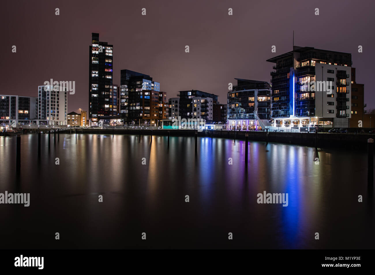 Southampton Skyline High Resolution Stock Photography and Images - Alamy
