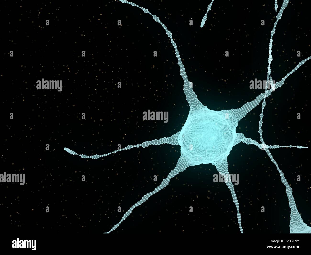Neurons brain active hi-res stock photography and images - Alamy