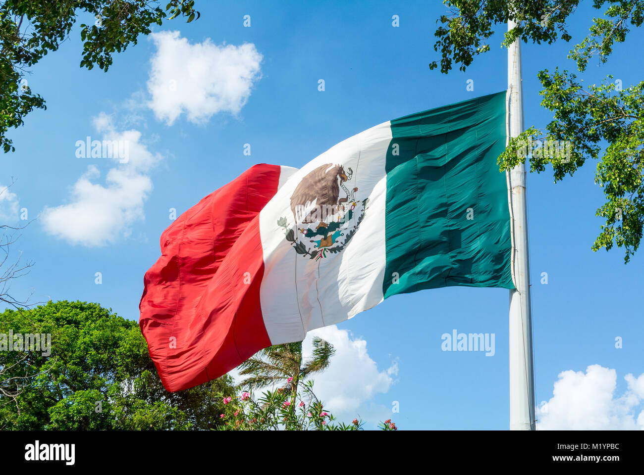 Mexican flag colors hi-res stock photography and images - Alamy