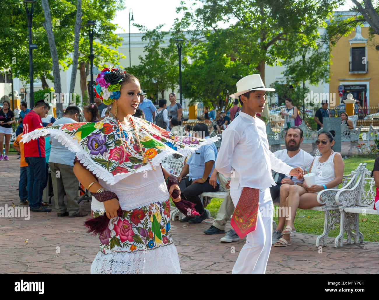 Parque francisco canton rosado hi-res stock photography and images - Alamy