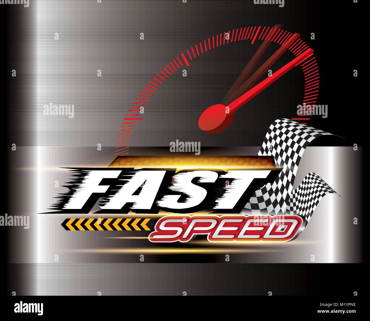 Fast Speed Concept vector Stock Vector Image & Art - Alamy