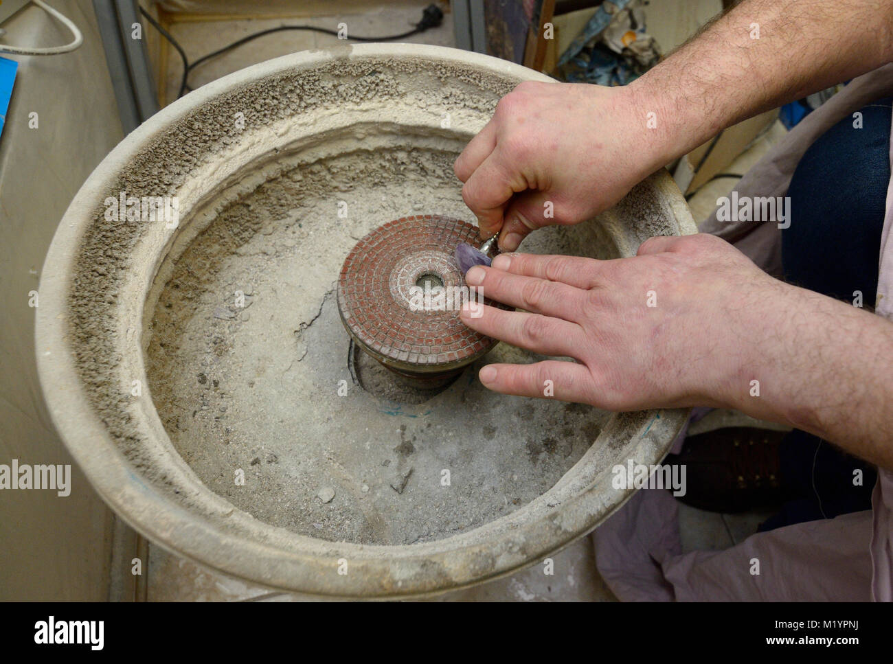 Grinding wheel hi-res stock photography and images - Alamy