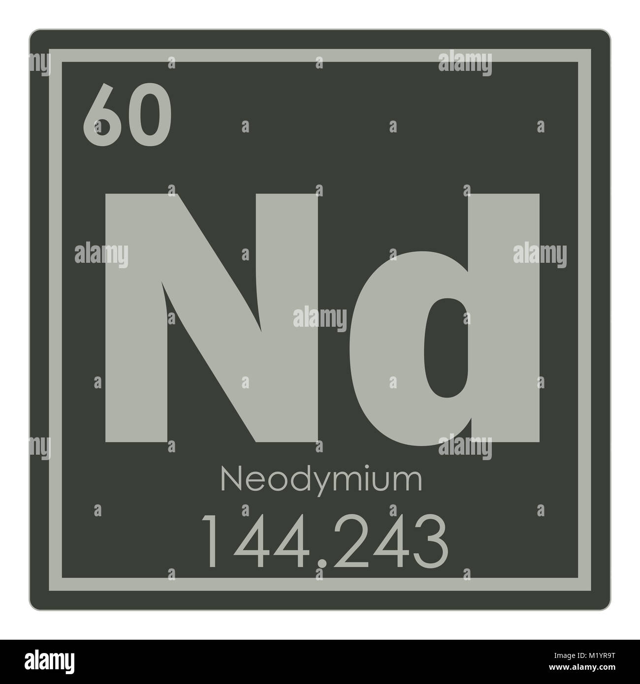 Neodymium hi-res stock photography and images - Alamy