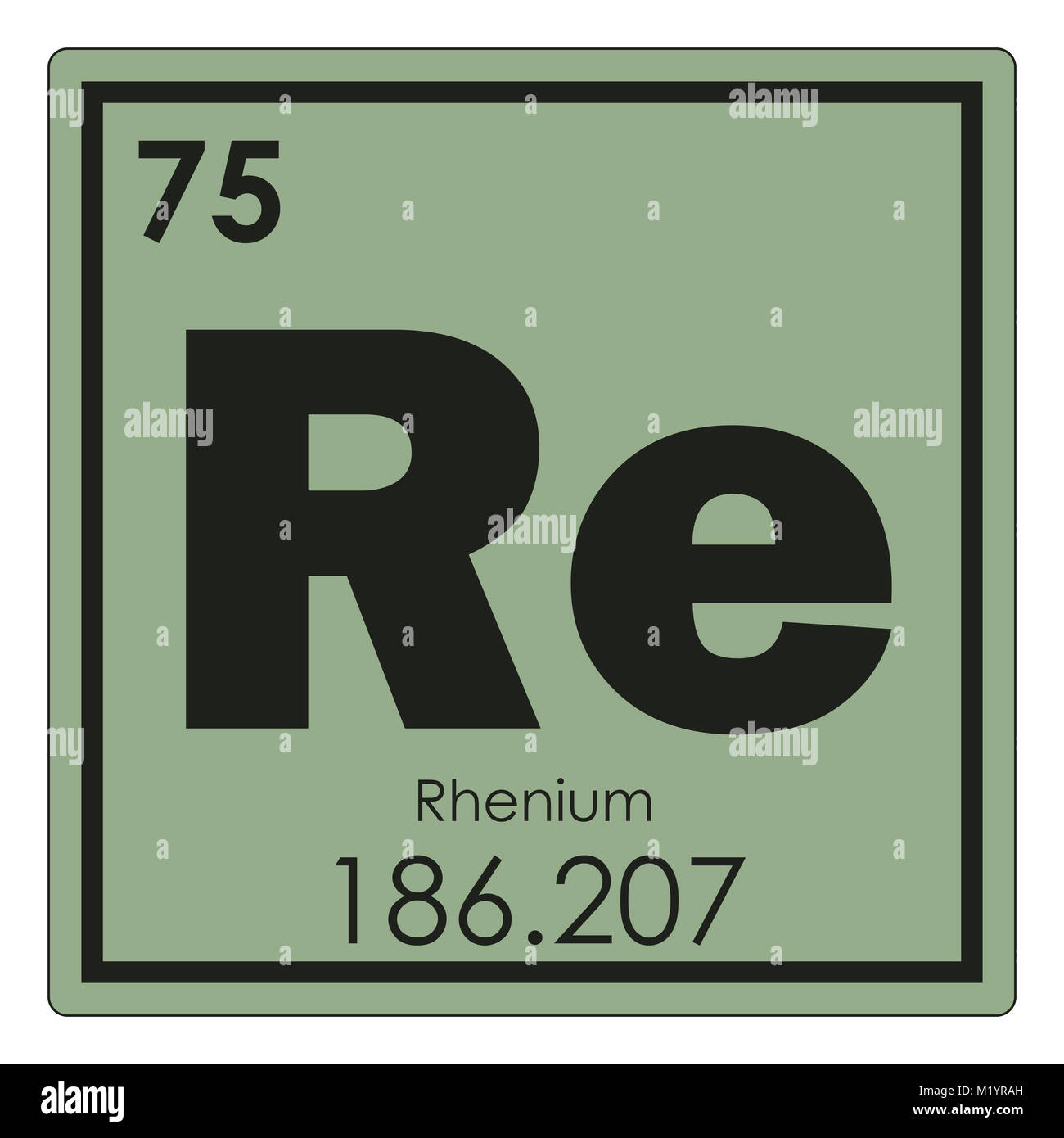 Periodic Table Element Rhenium Icon Royalty Free Vector, 44% OFF Periodic Table Element Rhenium Icon Royalty Free Vector, 44% OFF