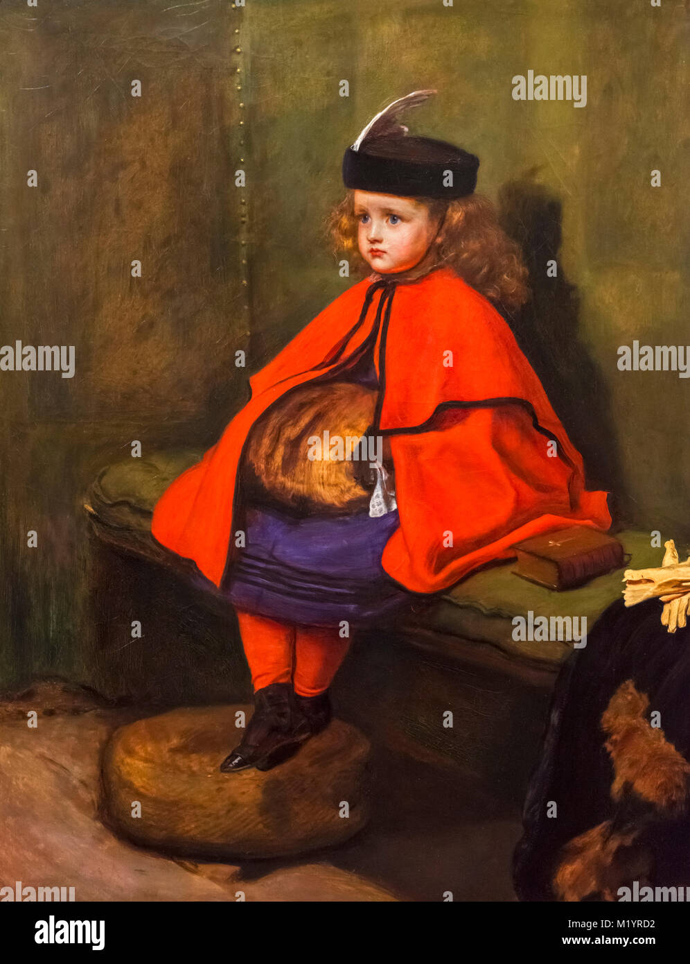 My First Sermon by John Everett Millais (1829-1896), oil on canvas ...