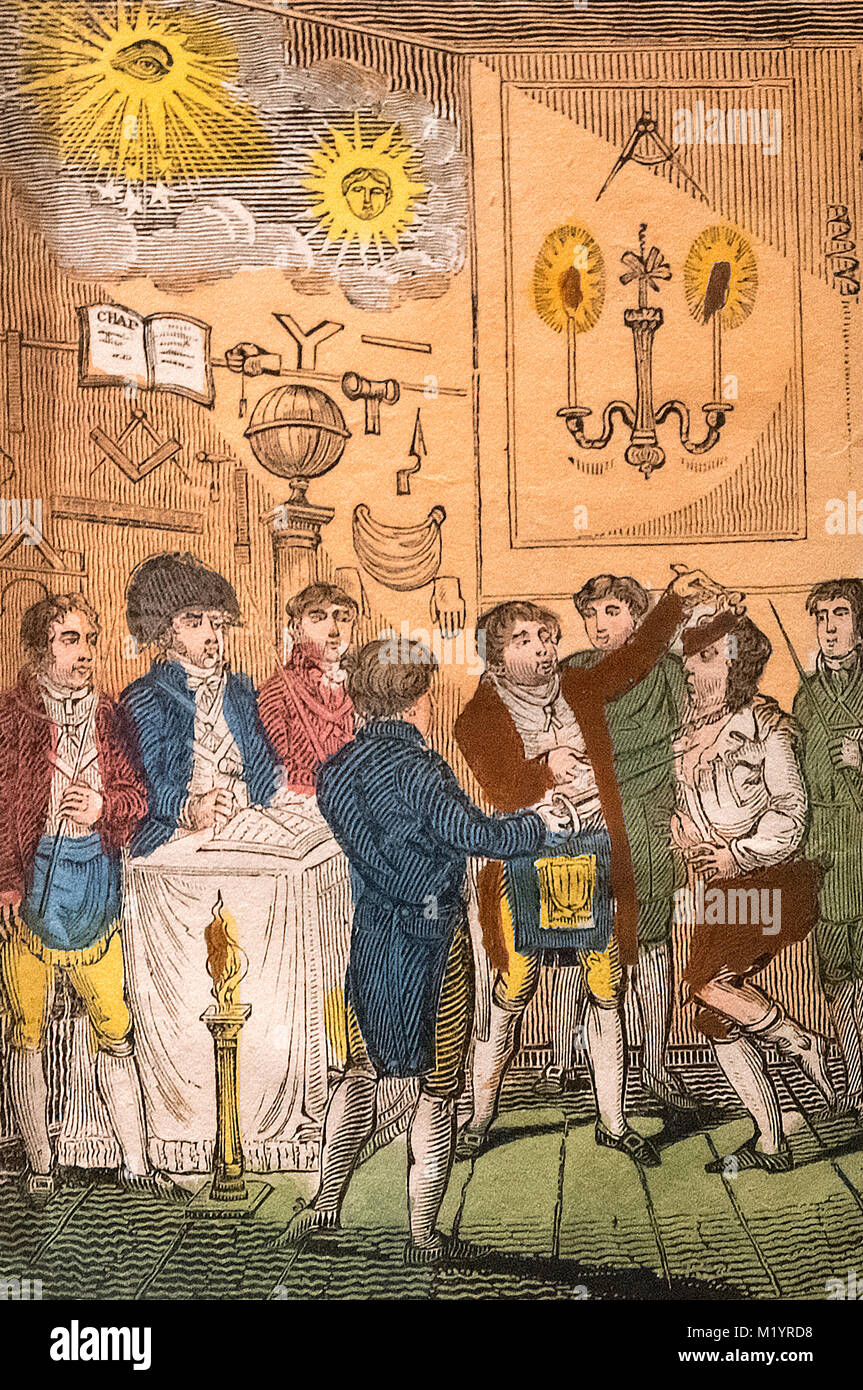 Freemasons ceremony High Resolution Stock Photography and Images - Alamy