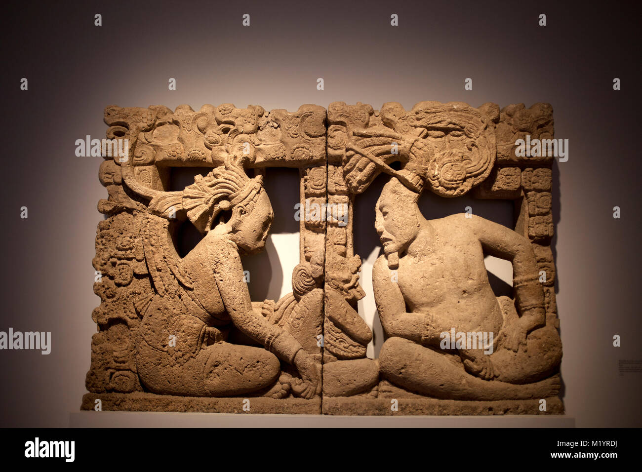 Mayas culture hi-res stock photography and images - Alamy
