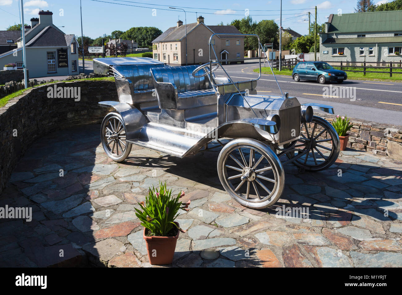 Ballinascarty aka Ballinascarthy, County Cork, West Cork, Ireland. Eire ...