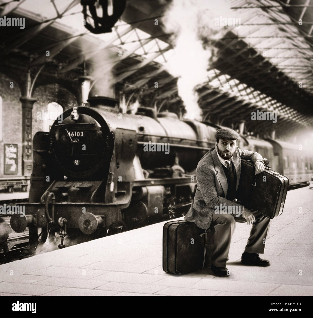 Emigration Poster High Resolution Stock Photography and Images - Alamy