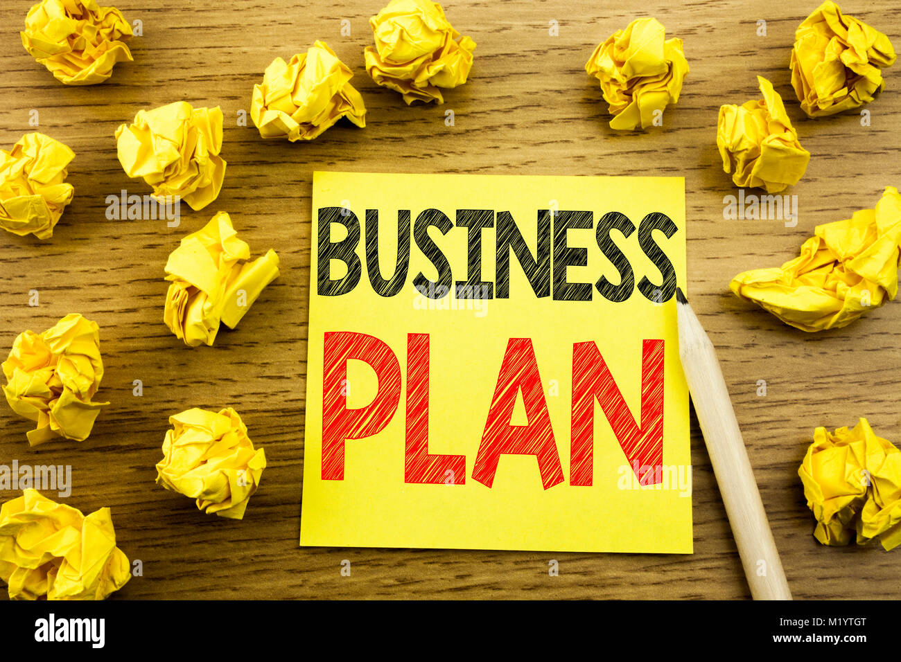 Word, writing Business Plan Planning. Business concept for Preparation ...