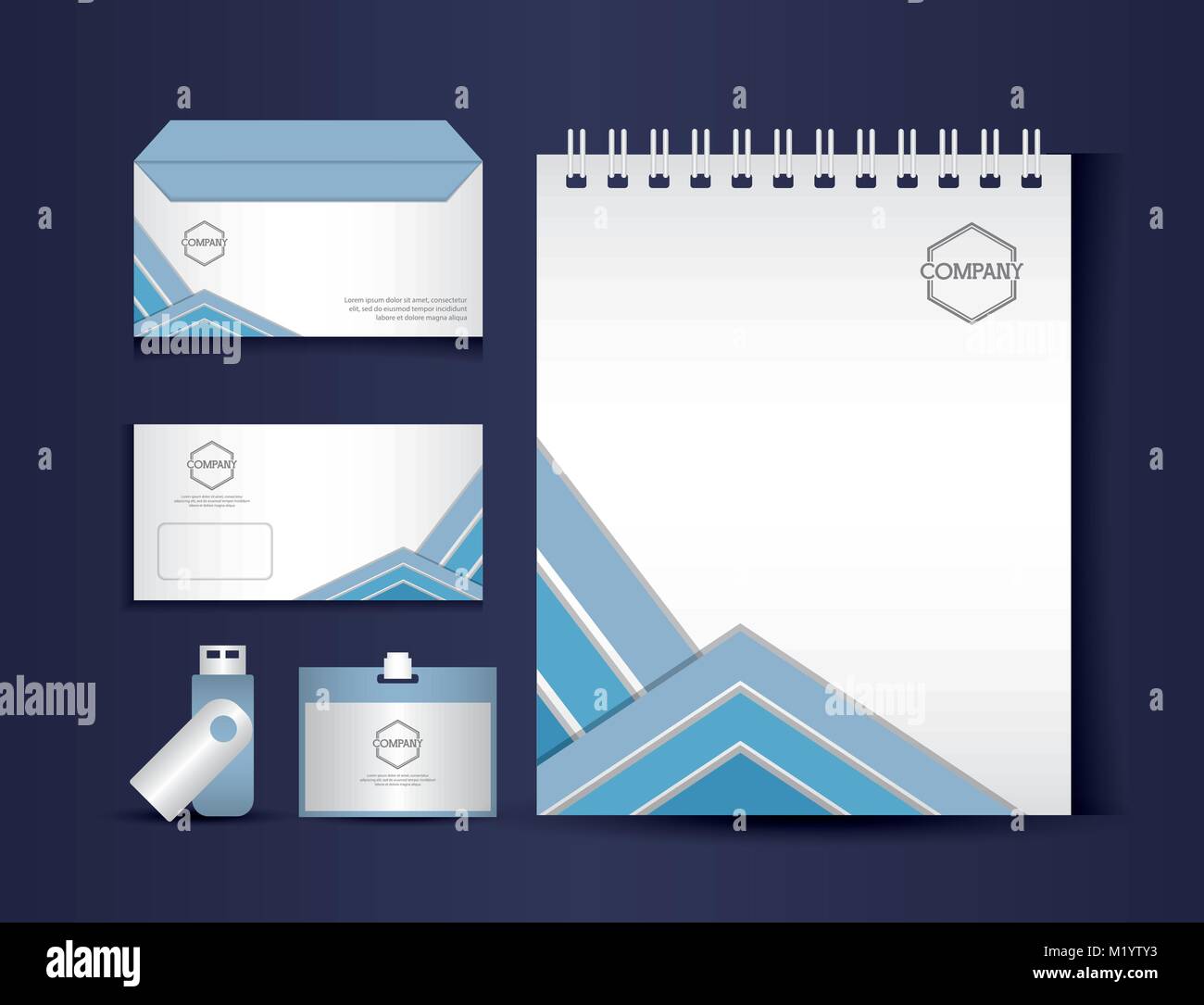 stationary templates design Stock Vector Image & Art - Alamy