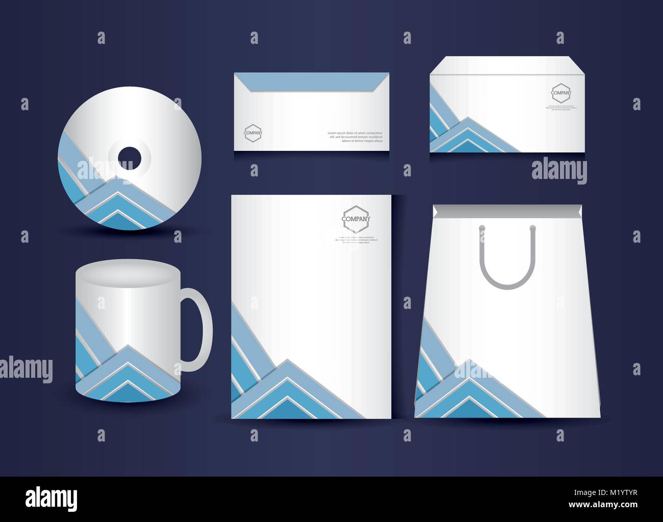 stationary templates design Stock Vector Image & Art - Alamy