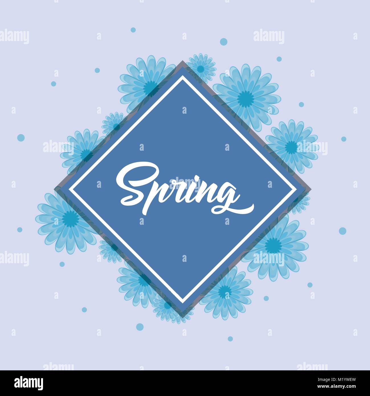 Spring season design Stock Vector Image & Art - Alamy