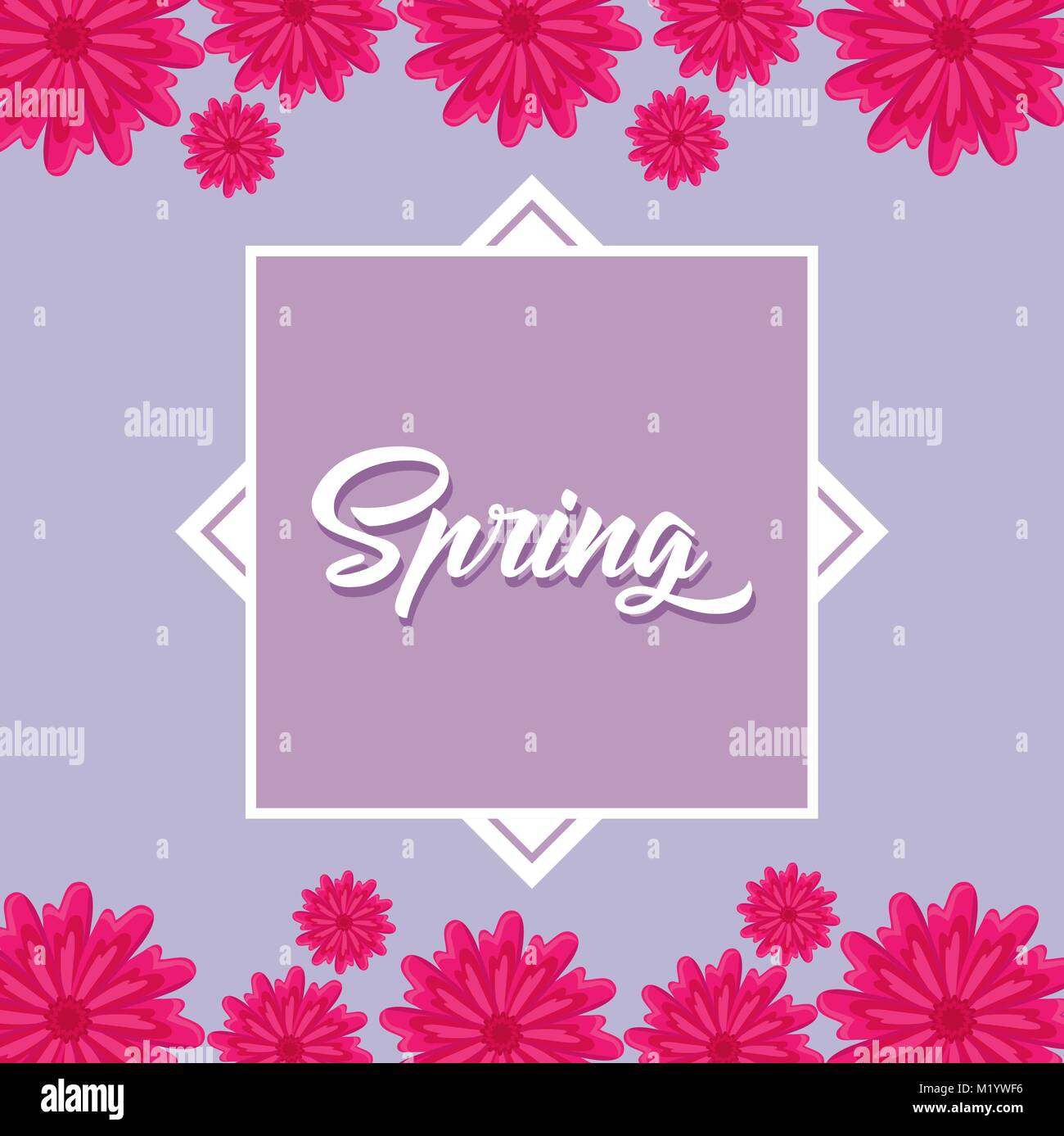 Spring season design Stock Vector Image & Art - Alamy