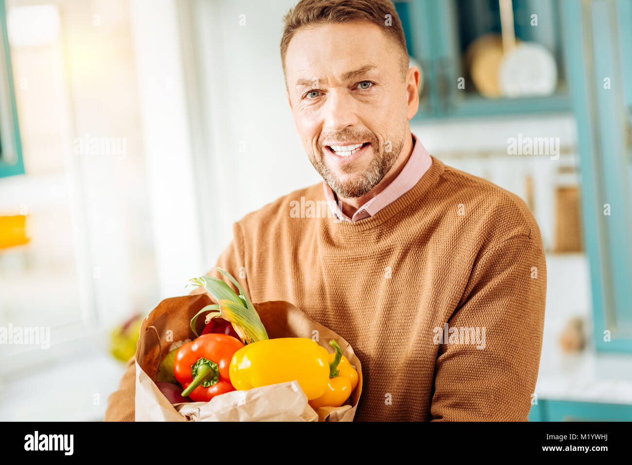 Supermarket free delivery hi-res stock photography and images - Alamy