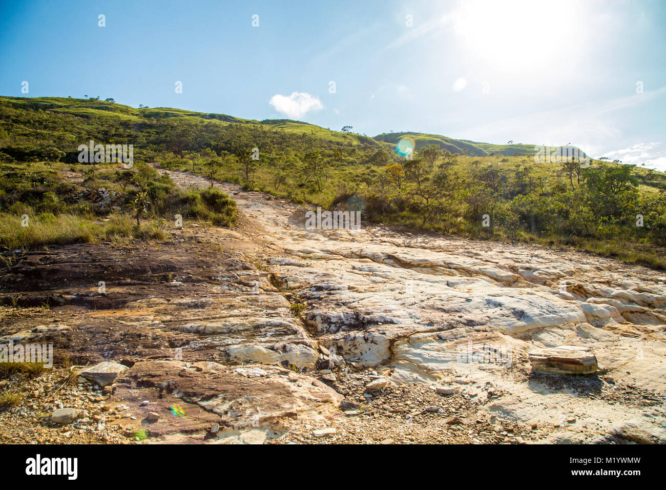 National park brazil serra da canastra Stock Photo - Alamy