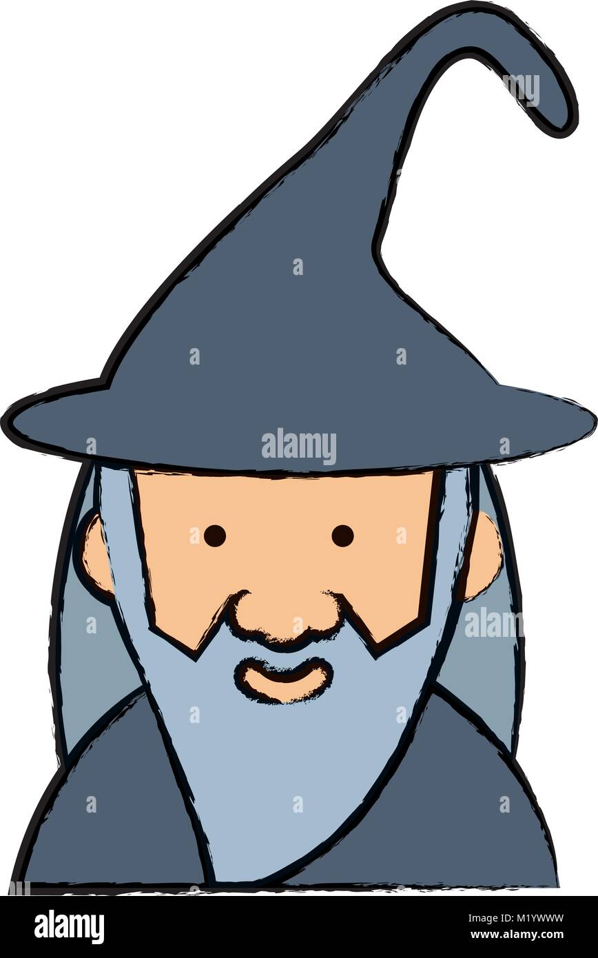 cartoon wizard icon image Stock Vector Image & Art - Alamy