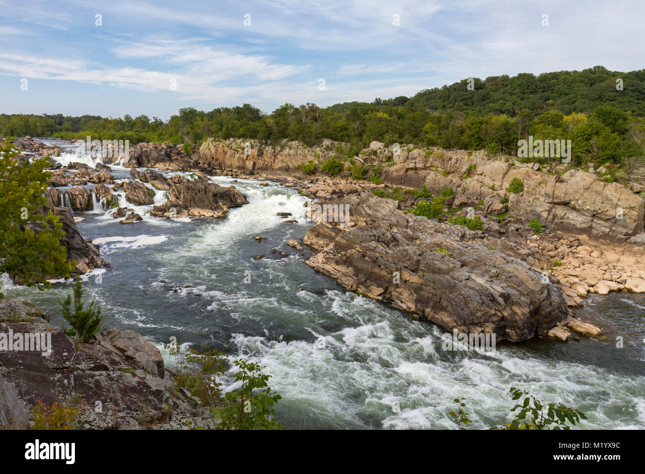 The Great Falls, Virginia, United States Stock Photo - Alamy