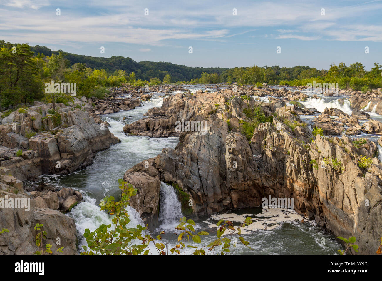 Great falls virginia hi-res stock photography and images - Alamy