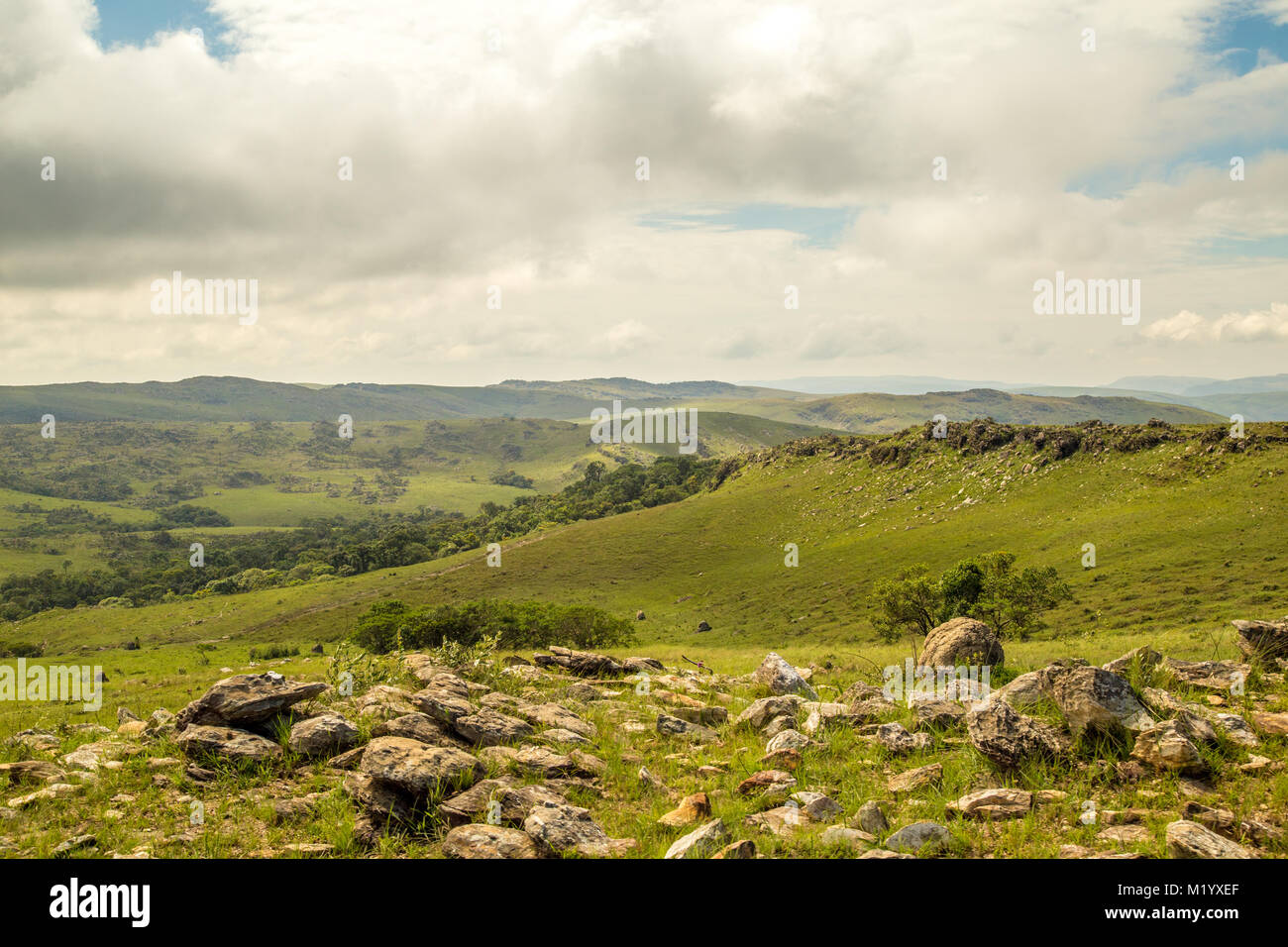National park brazil serra da canastra Stock Photo - Alamy