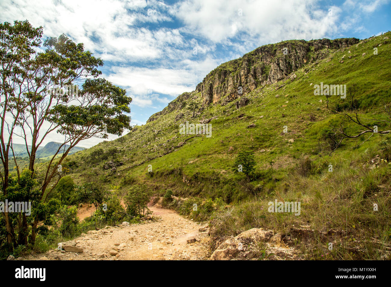 National park brazil serra da canastra Stock Photo - Alamy
