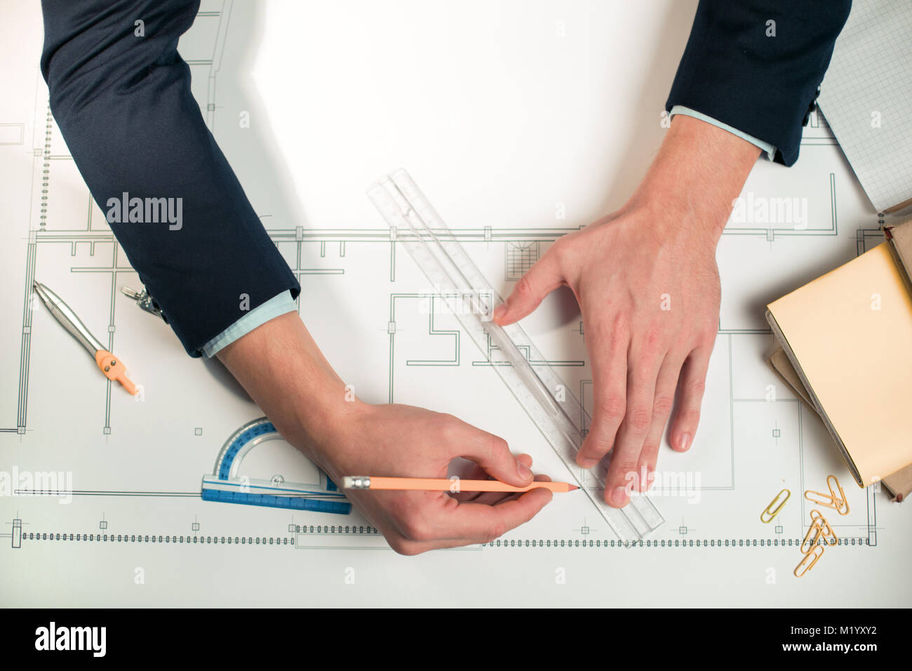 Blueprint High Resolution Stock Photography and Images - Alamy