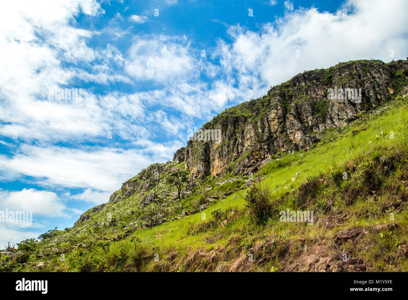 National park brazil serra da canastra Stock Photo - Alamy