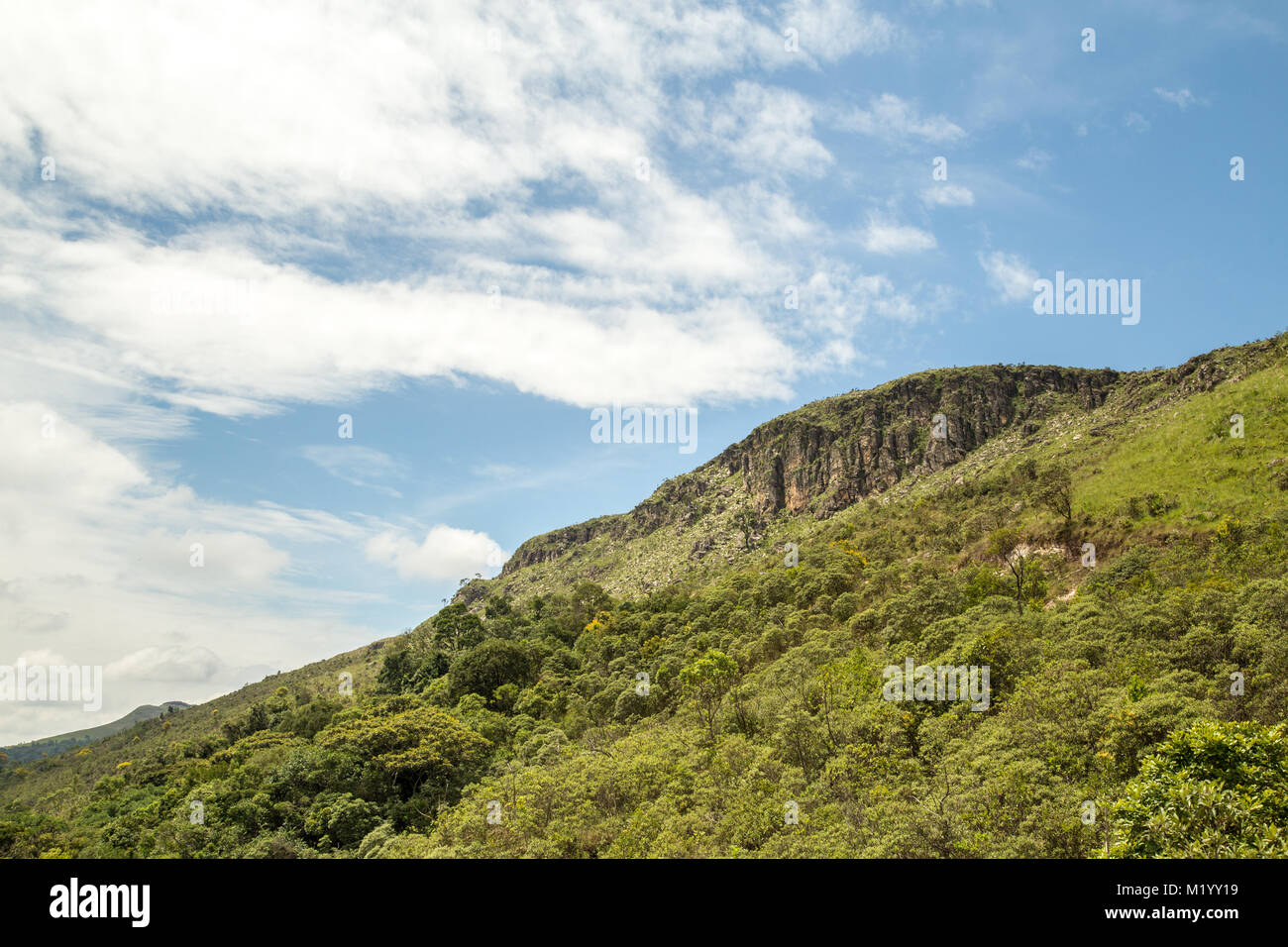 National park brazil serra da canastra Stock Photo - Alamy