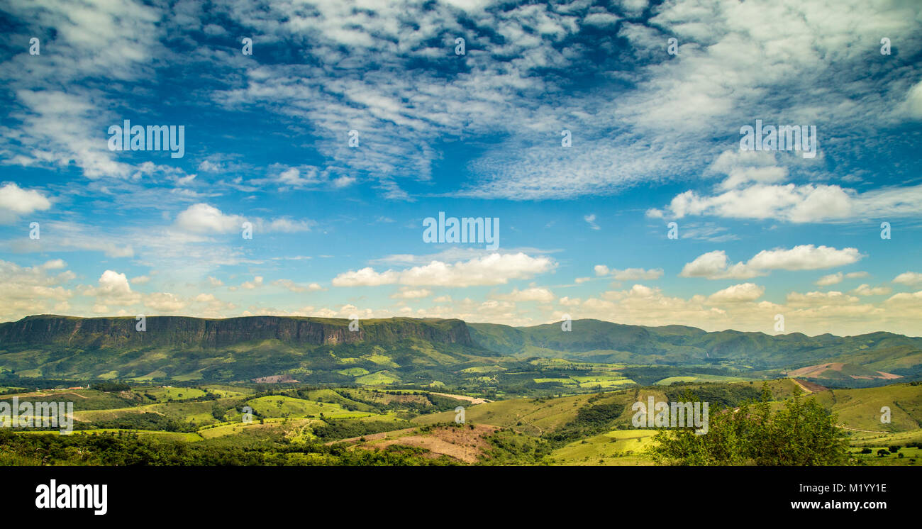 National park brazil serra da canastra Stock Photo - Alamy