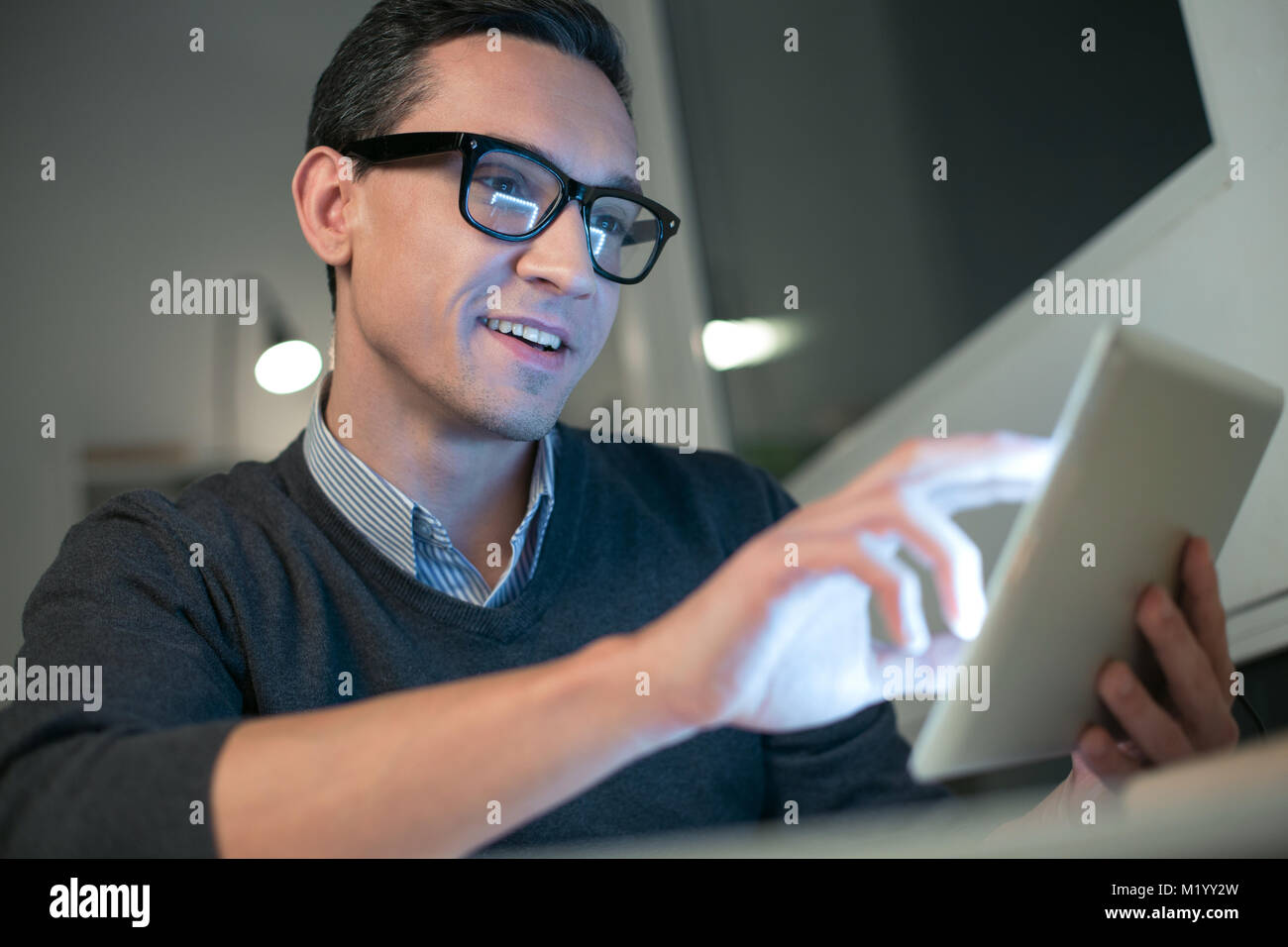 Programmer workplace hi-res stock photography and images - Alamy