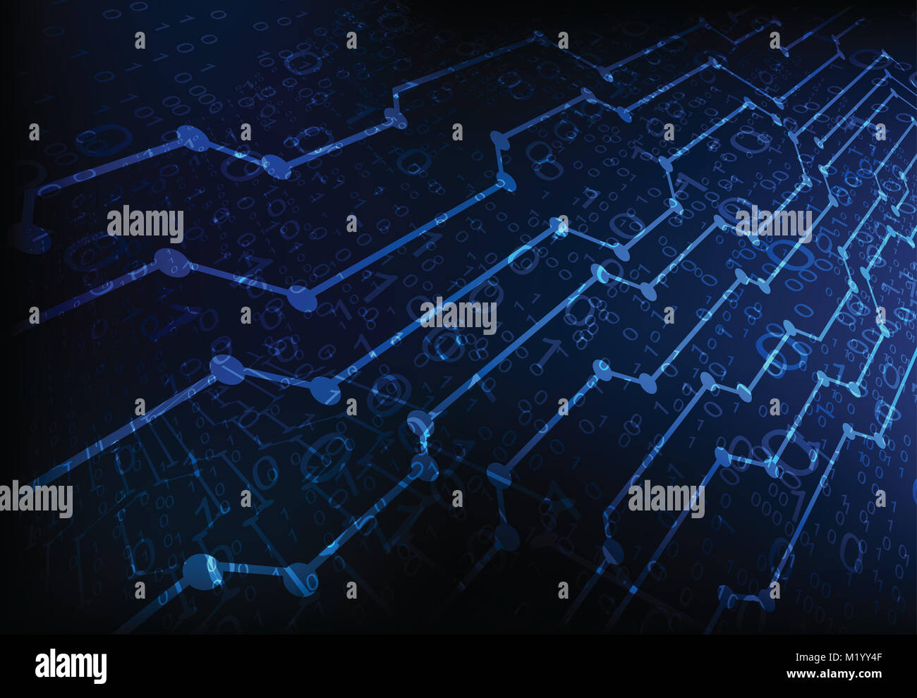 Protection background. Technology security Stock Photo - Alamy