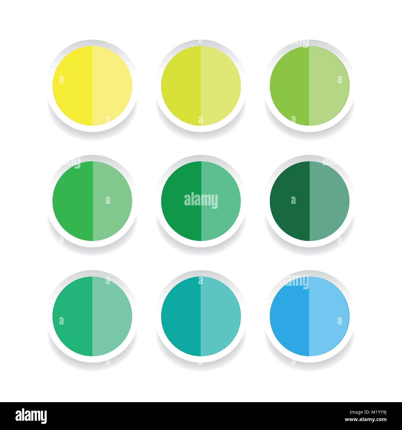 Peeling sticker white background hi-res stock photography and images ...