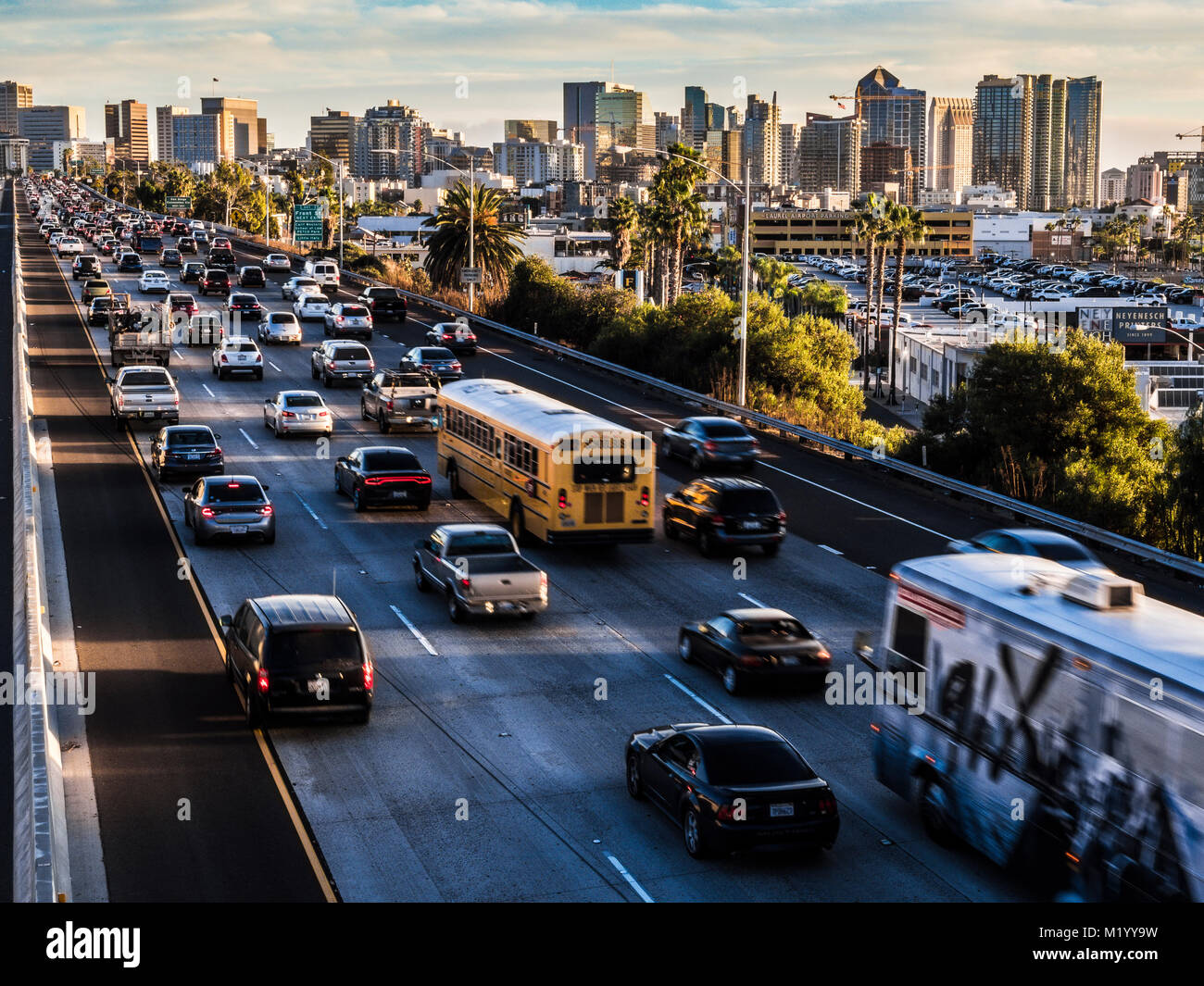 Interstate 5 San Diego High Resolution Stock Photography and Images - Alamy