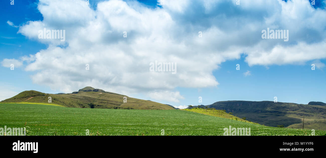 National park brazil serra da canastra Stock Photo - Alamy