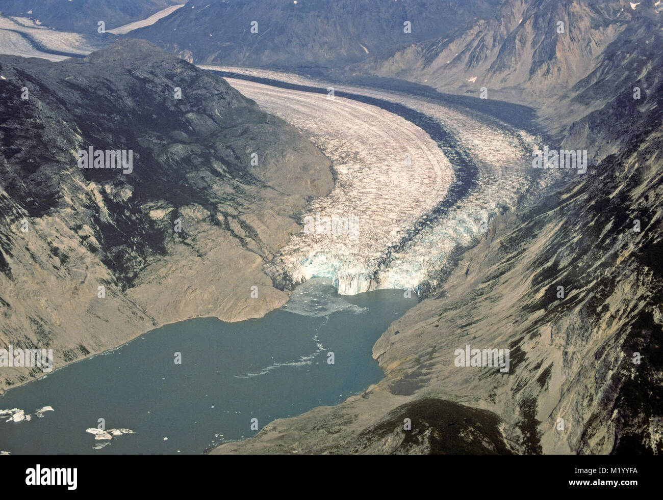 Alaska muir glacier hi-res stock photography and images - Alamy