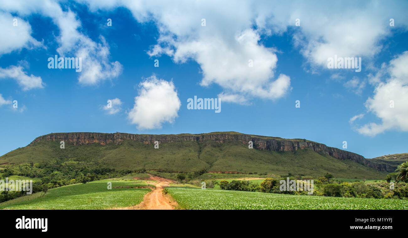 National park brazil serra da canastra Stock Photo - Alamy