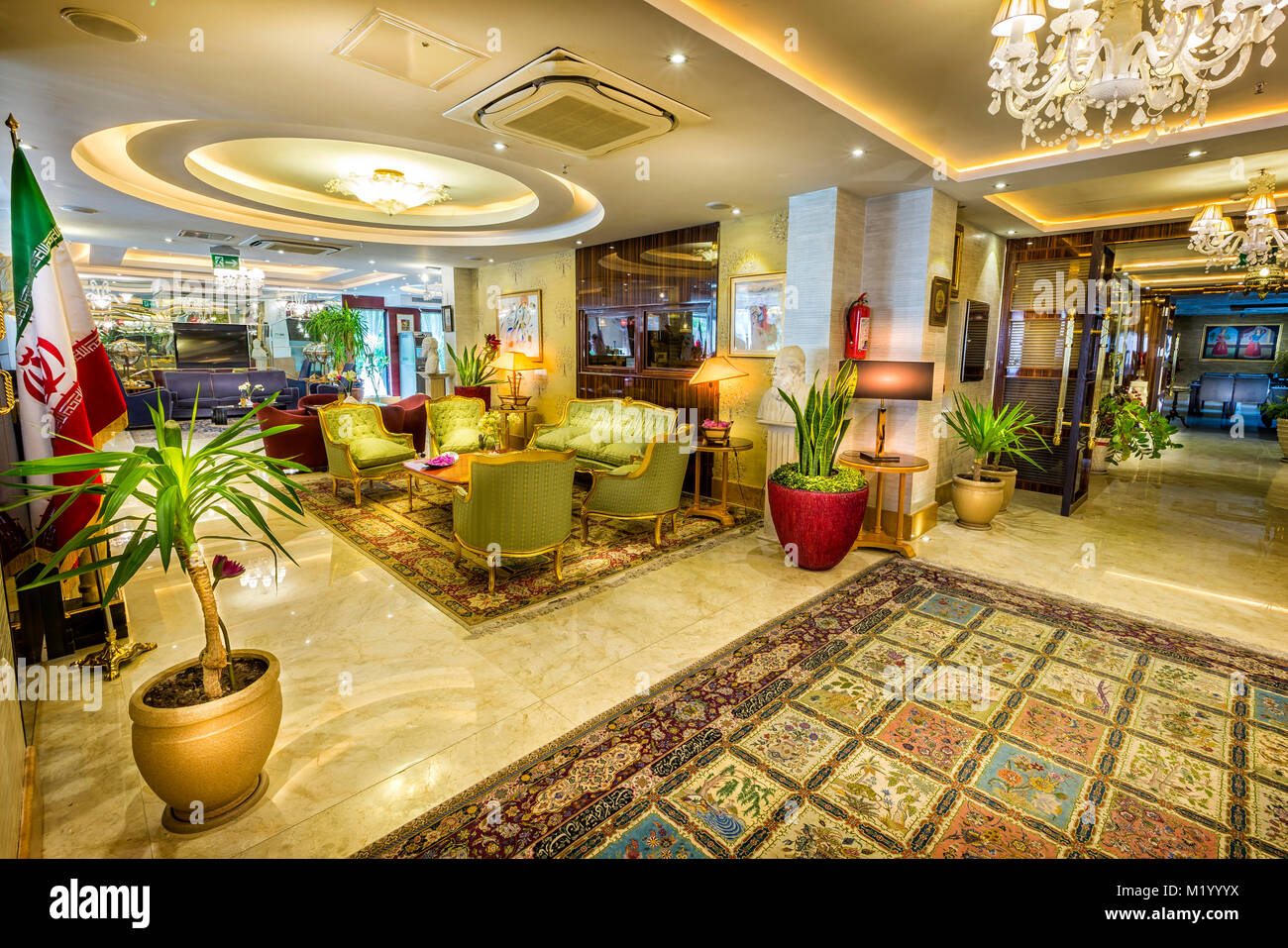 Tehran luxury hi-res stock photography and images - Alamy