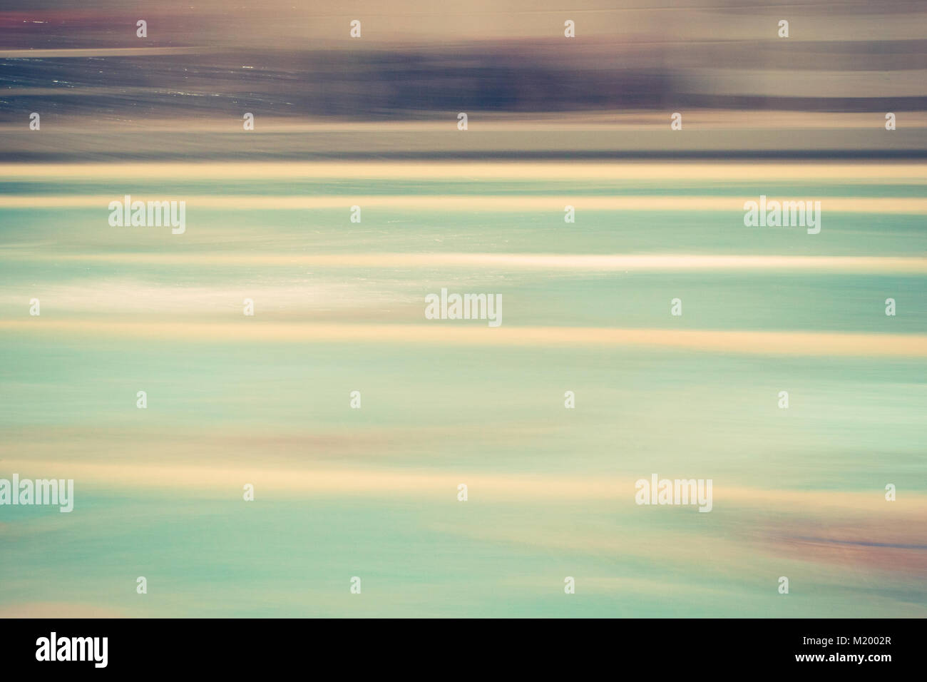 Motion is captured through a slow shutter speed and panning technique ...