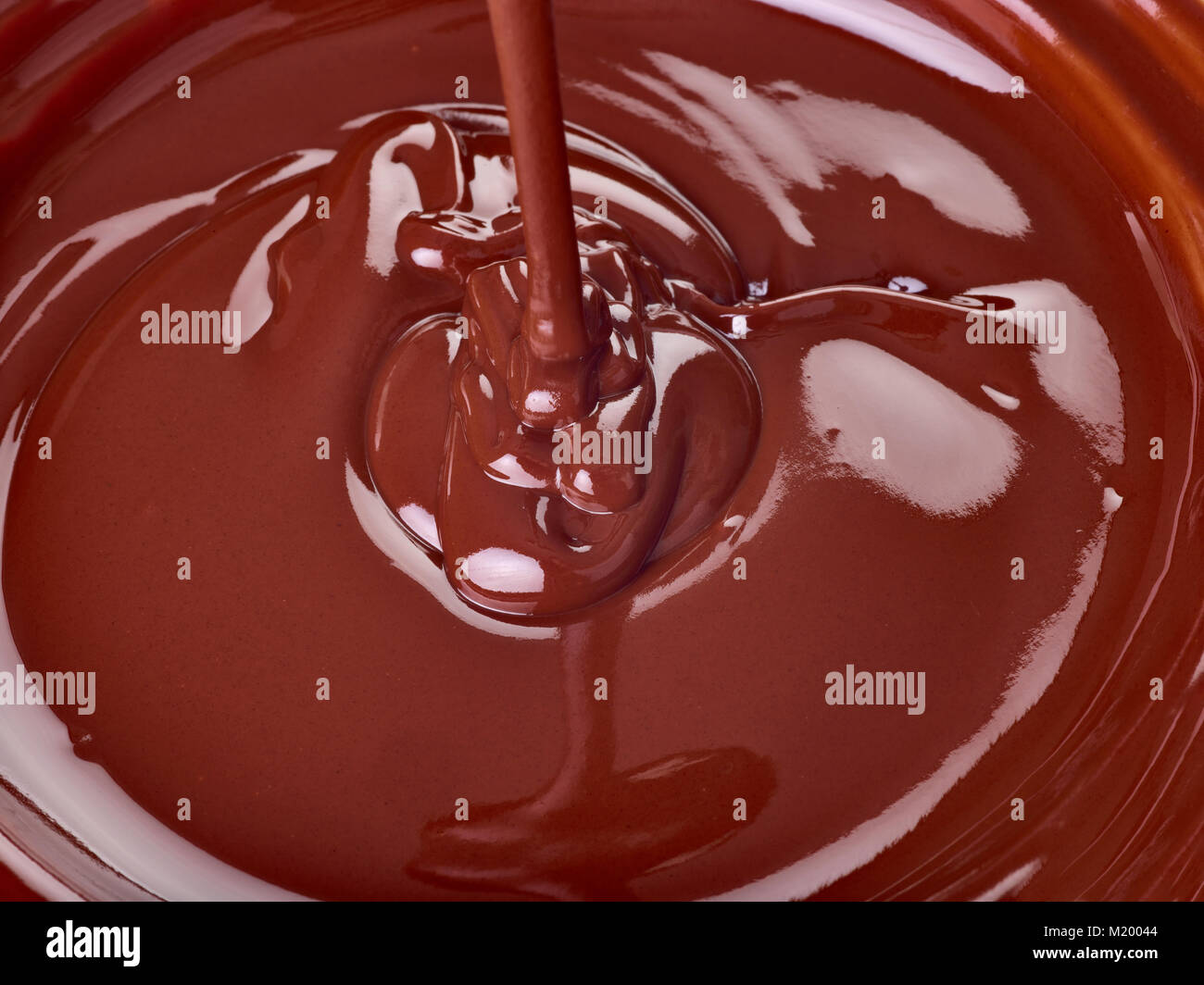 close up of chocolate syrup Stock Photo - Alamy