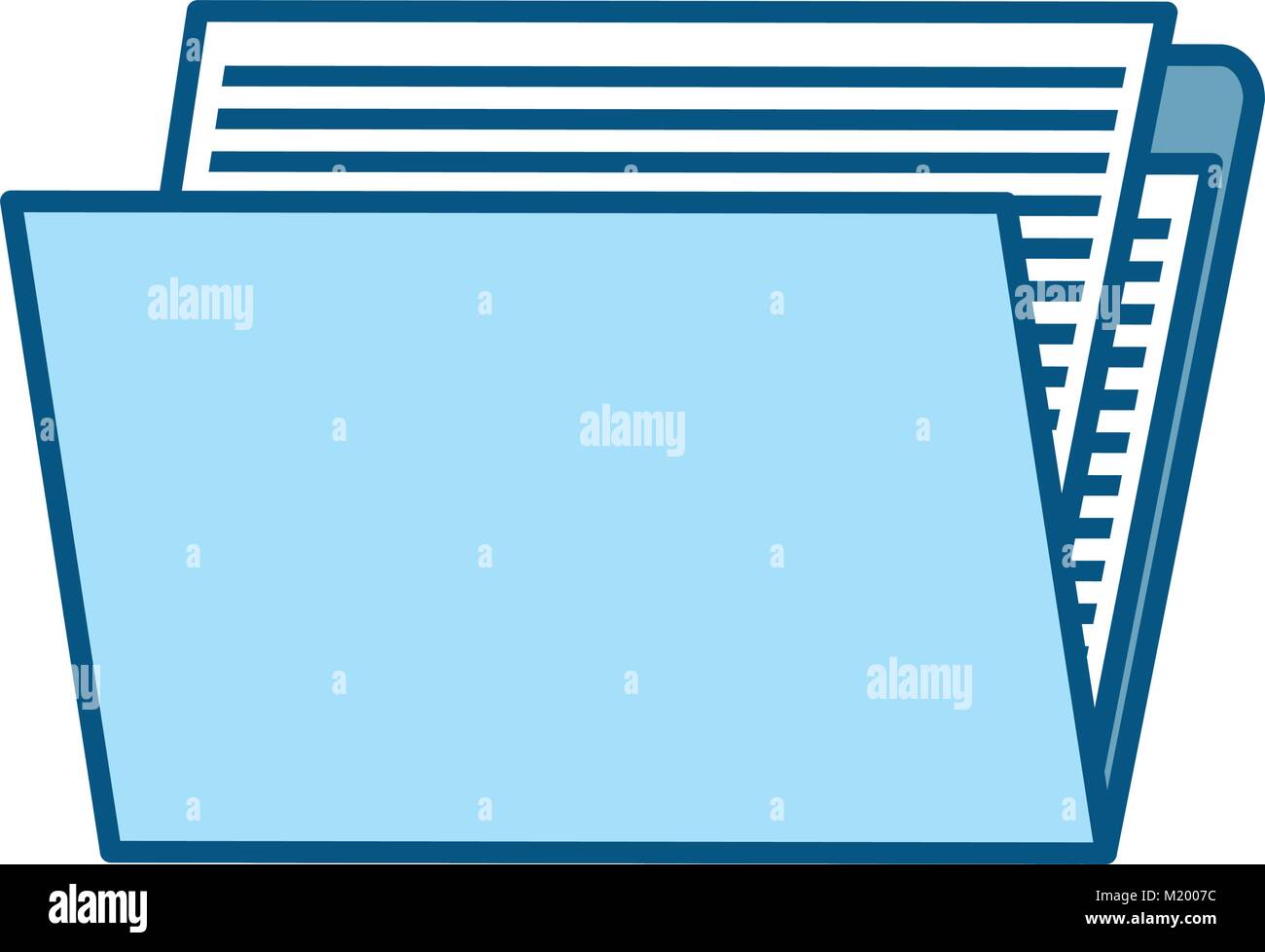 Documents folder icon Stock Vector Image & Art - Alamy