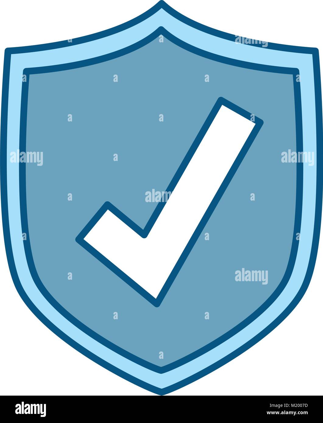 Security shield icon Stock Vector Image & Art - Alamy
