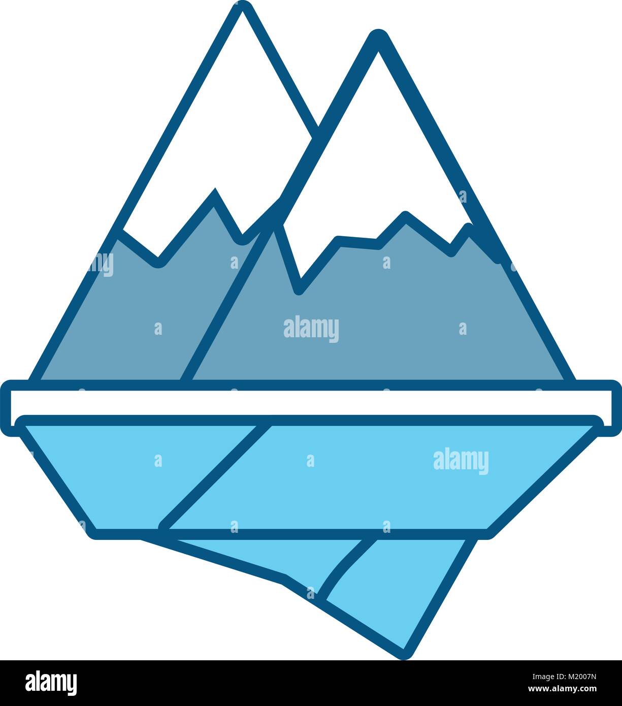Matterhorn climbing Stock Vector Images - Alamy