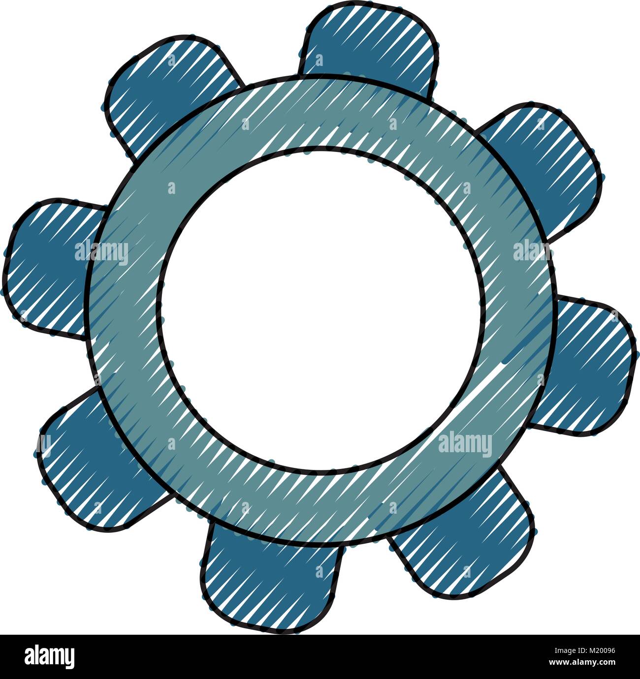 Gear wheel icon Stock Vector Image & Art - Alamy