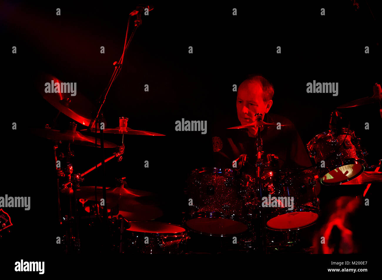 The Irish rock band Thin Lizzy performs a live concert at Ricks in ...