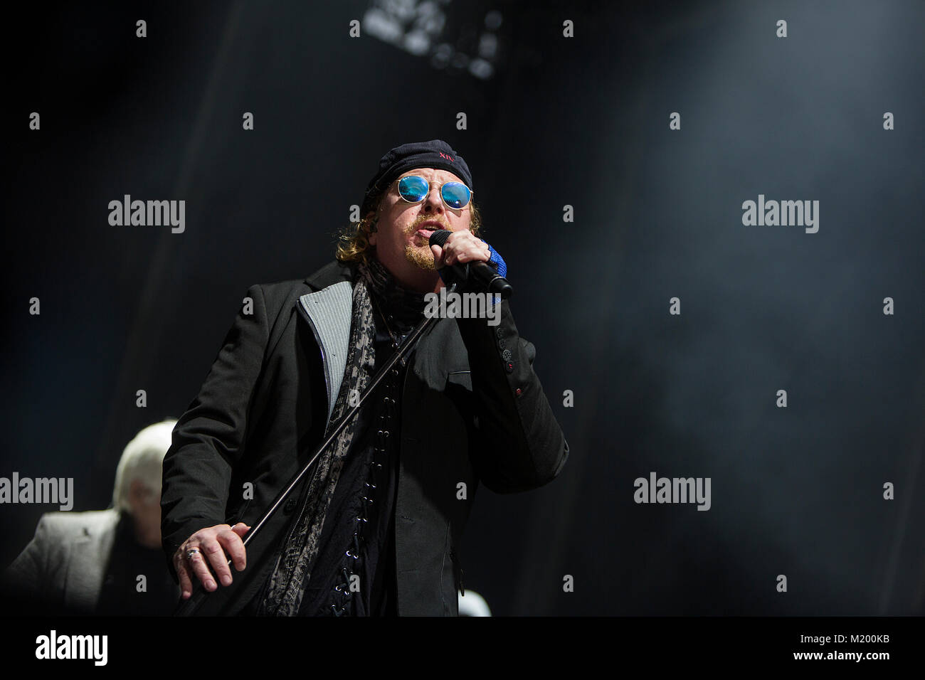 The American rock band Toto performs a live concert at Plenen in Bergen ...