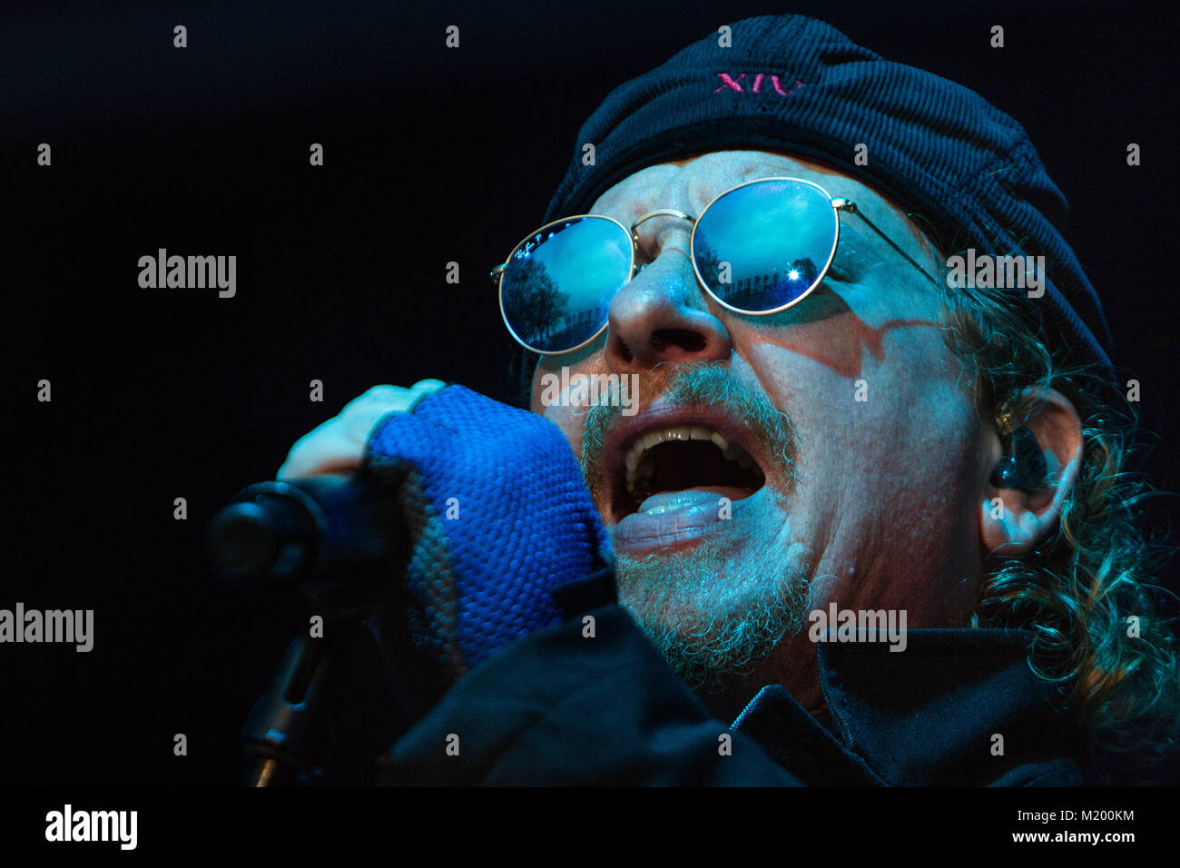 The American rock band Toto performs a live concert at Plenen in Bergen ...