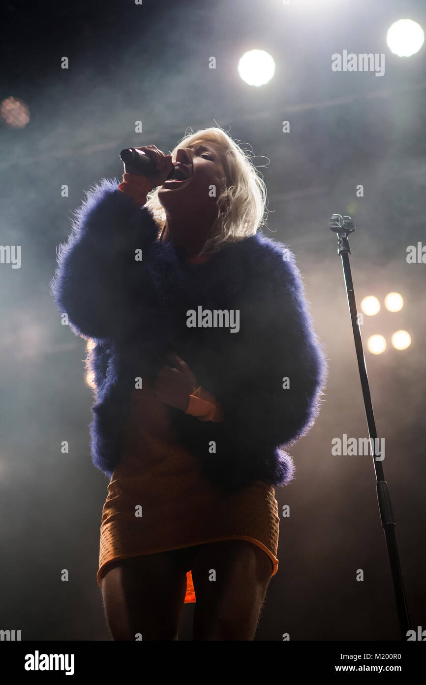 The Swedish pop singer, musician and songwriter Veronica Maggio ...