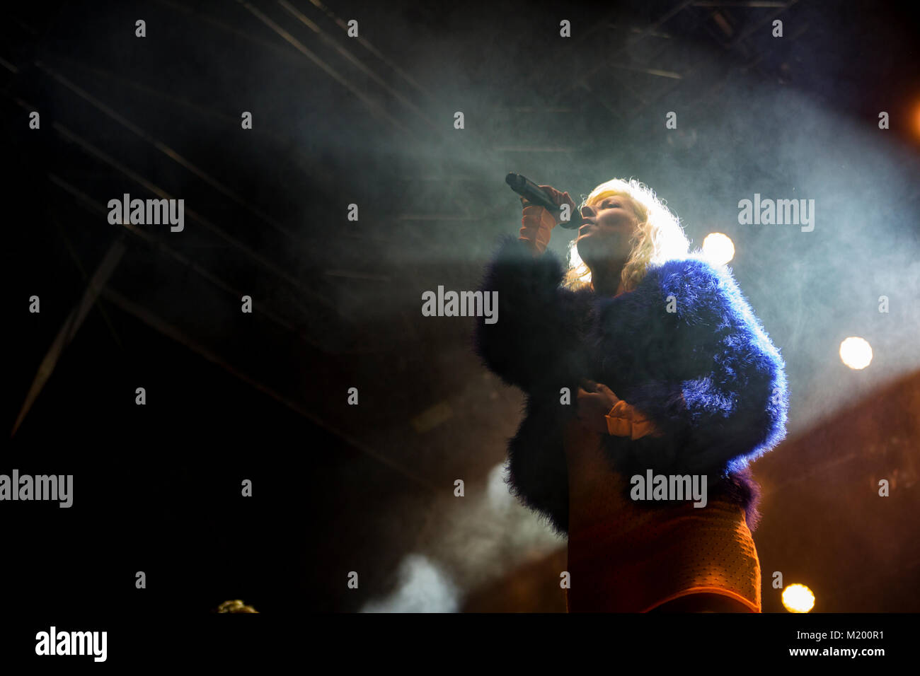 The Swedish pop singer, musician and songwriter Veronica Maggio ...