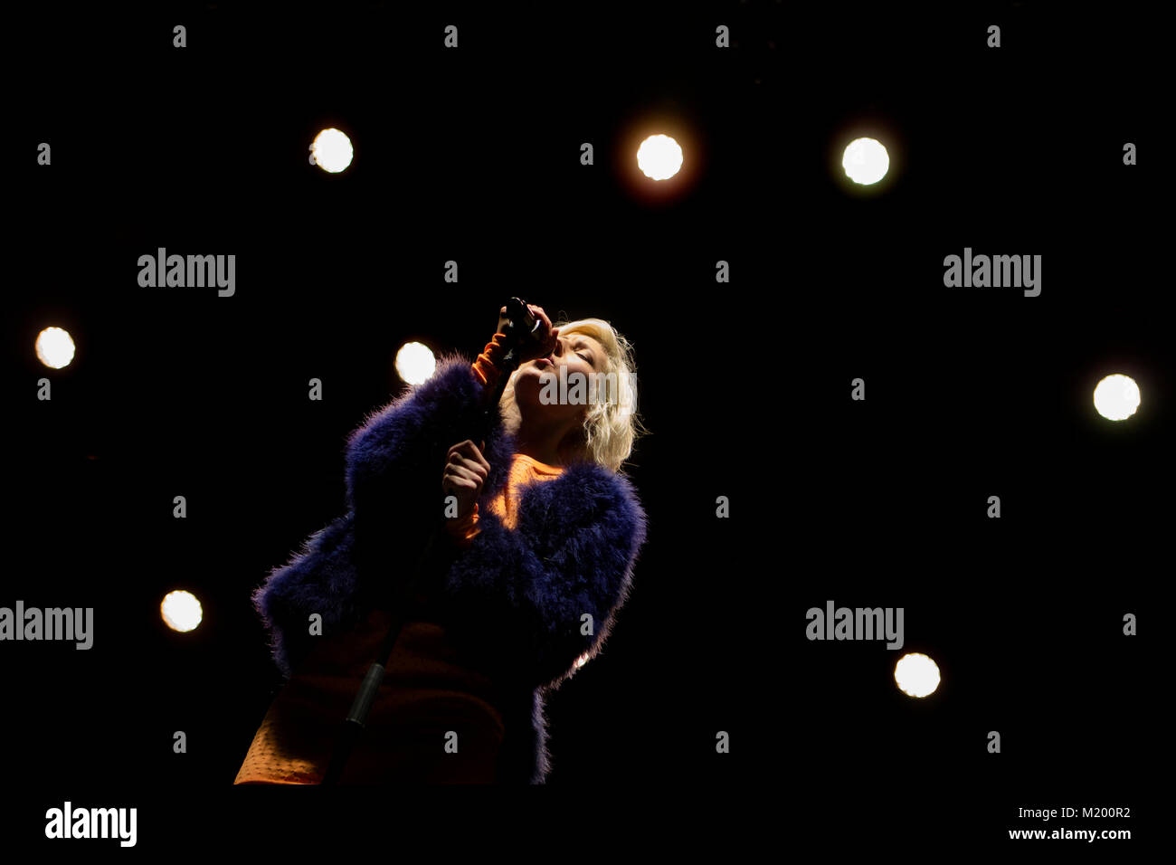 The Swedish pop singer, musician and songwriter Veronica Maggio ...